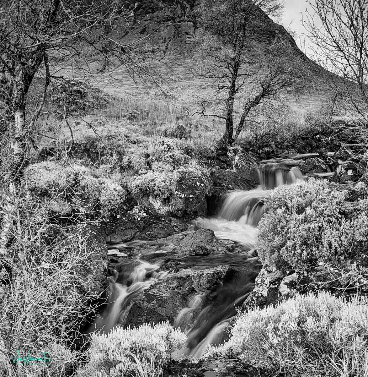 Glencoe Waterfalls VANENOS Photography Glencoe Waterfalls VANENOS Photography